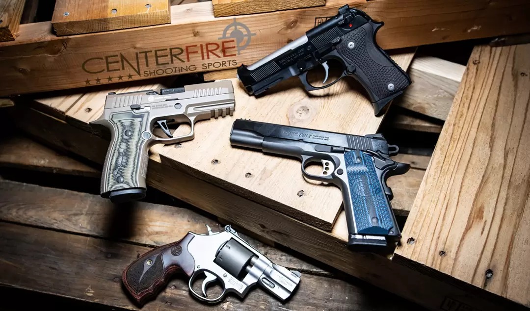 Home - Centerfire Shooting Sports